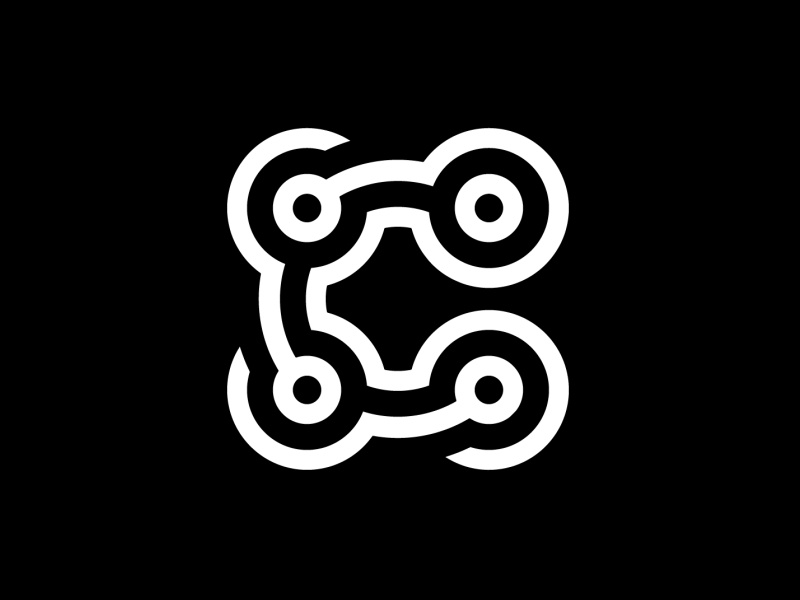 C + Network logo concept by Rasagama on Dribbble