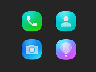 APP Icon Design by Joyce Chou on Dribbble