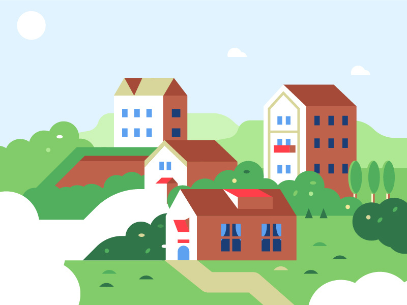 Building by Doubledan on Dribbble
