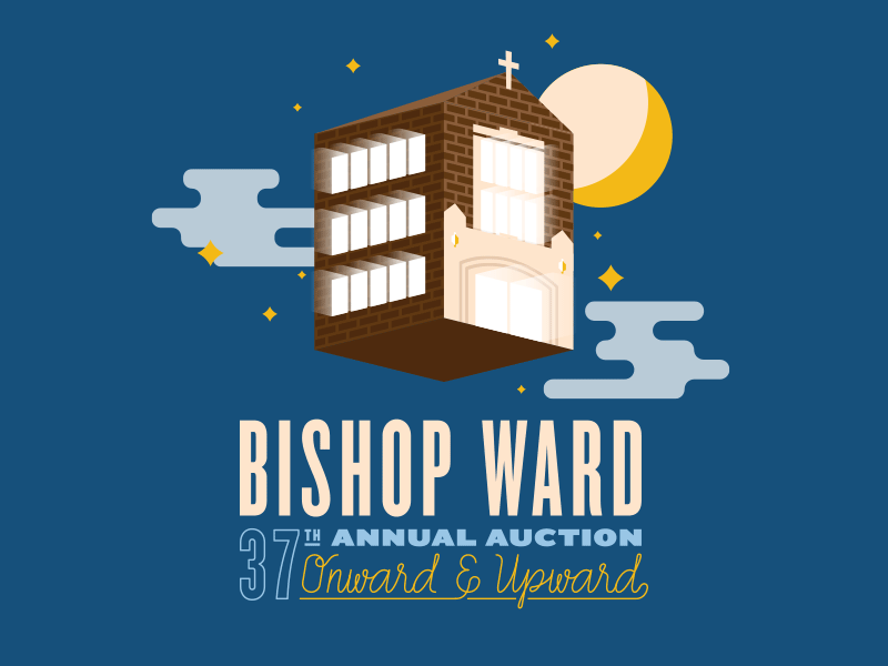 Bishop Ward Annual Auction by Bradley Brooks on Dribbble