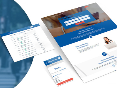 USPhoneBook by Zazmic - Dribbble