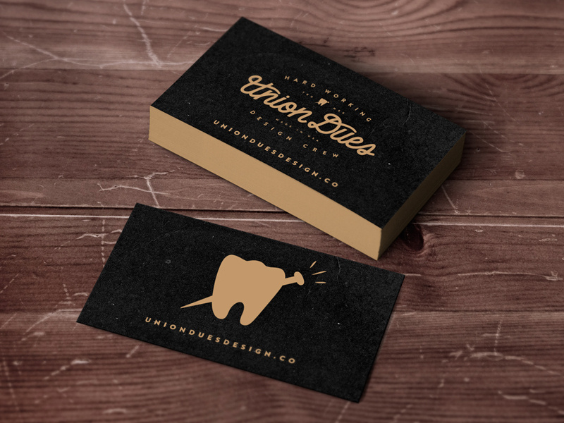 Union Dues Cards by Dustin Chessin on Dribbble