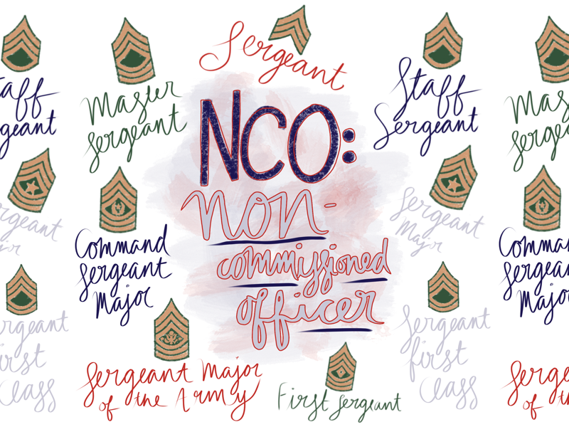 16/100: | NCO | by Allie on Dribbble