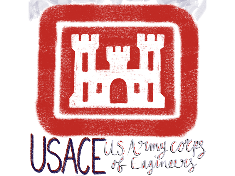 31/100: | USACE | by Allie on Dribbble