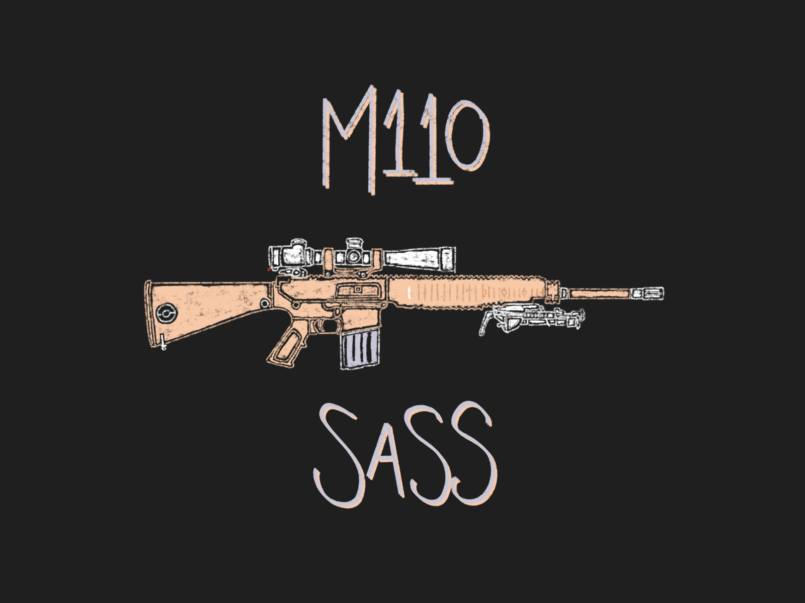 Day 87 M110 Sass By Allie On Dribbble