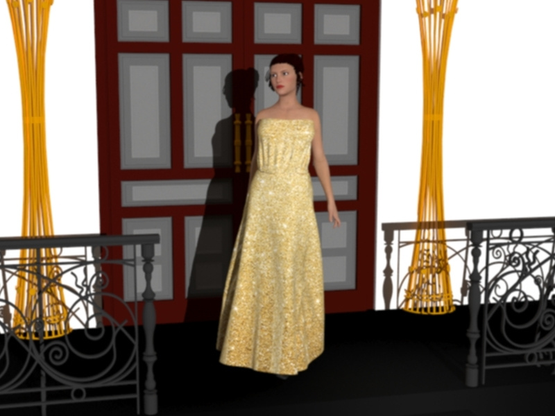 3d Virtual Fashion Design by S Dassanayake on Dribbble