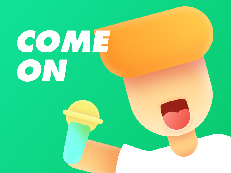 Miniprogram Sharepic by Xaryu on Dribbble