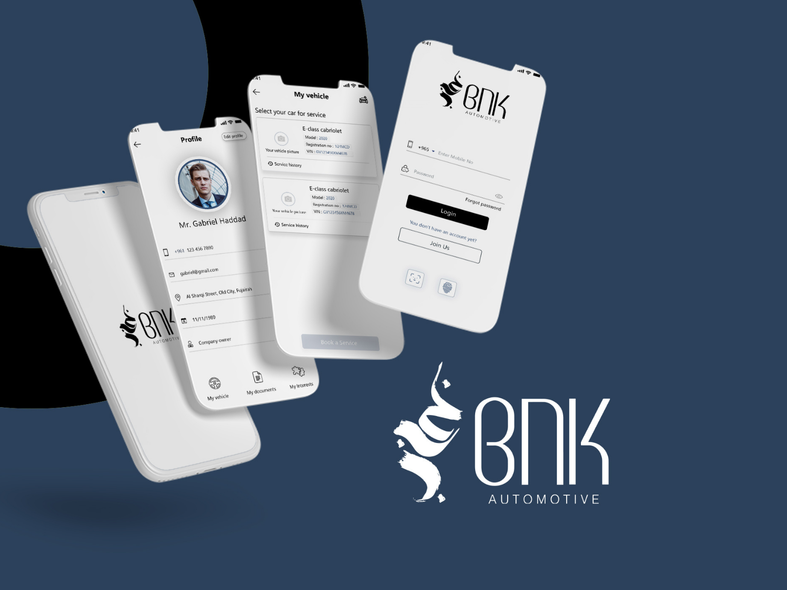 BNK Automotive by Solution Analysts on Dribbble