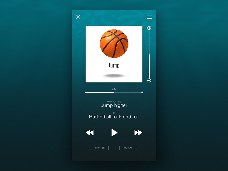 Simpleplayer by Art on Dribbble