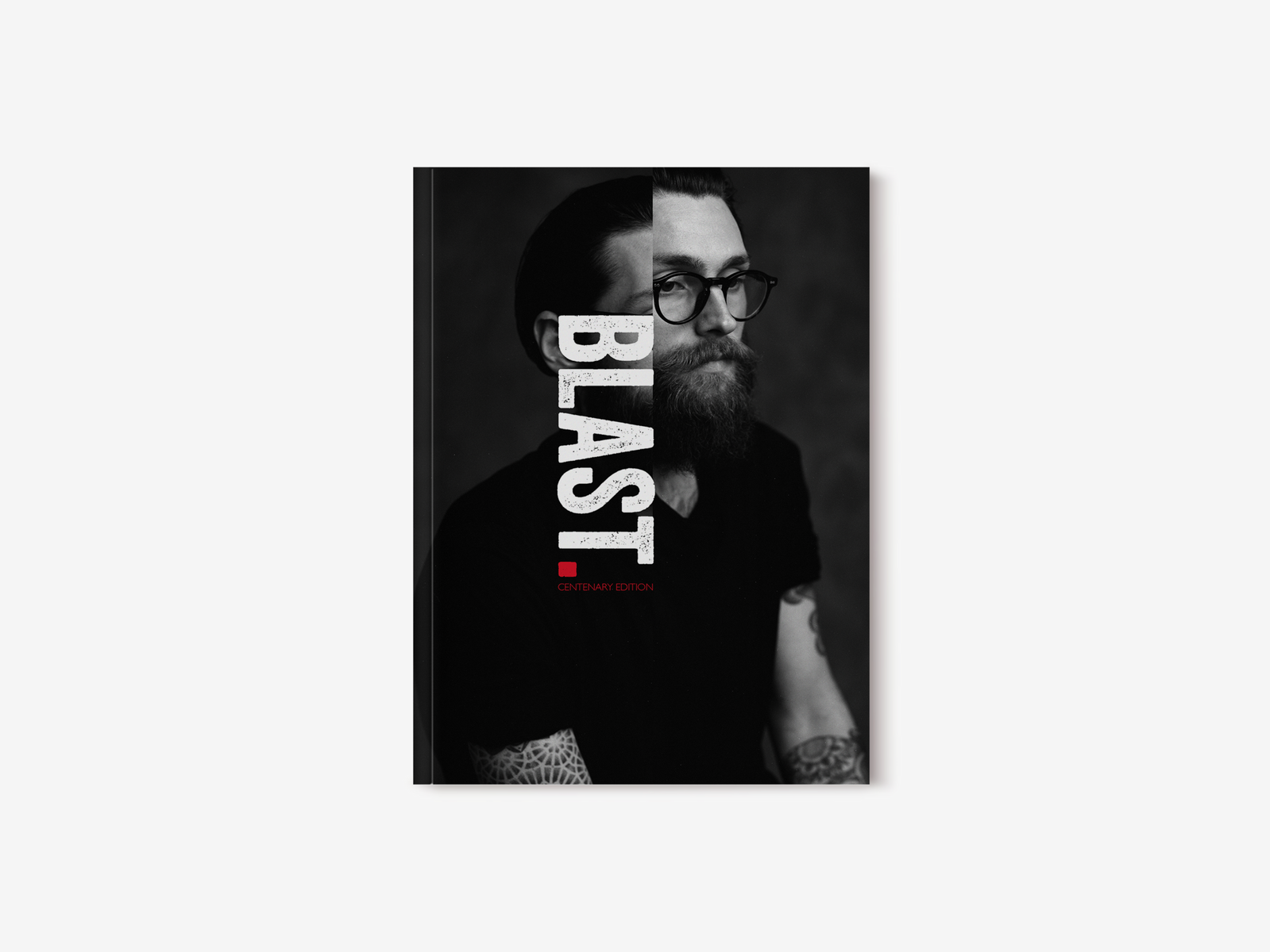 Blast magazine re-design 2 by Russ Martin on Dribbble