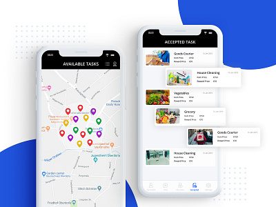 Butler App by Zignuts Technolab on Dribbble
