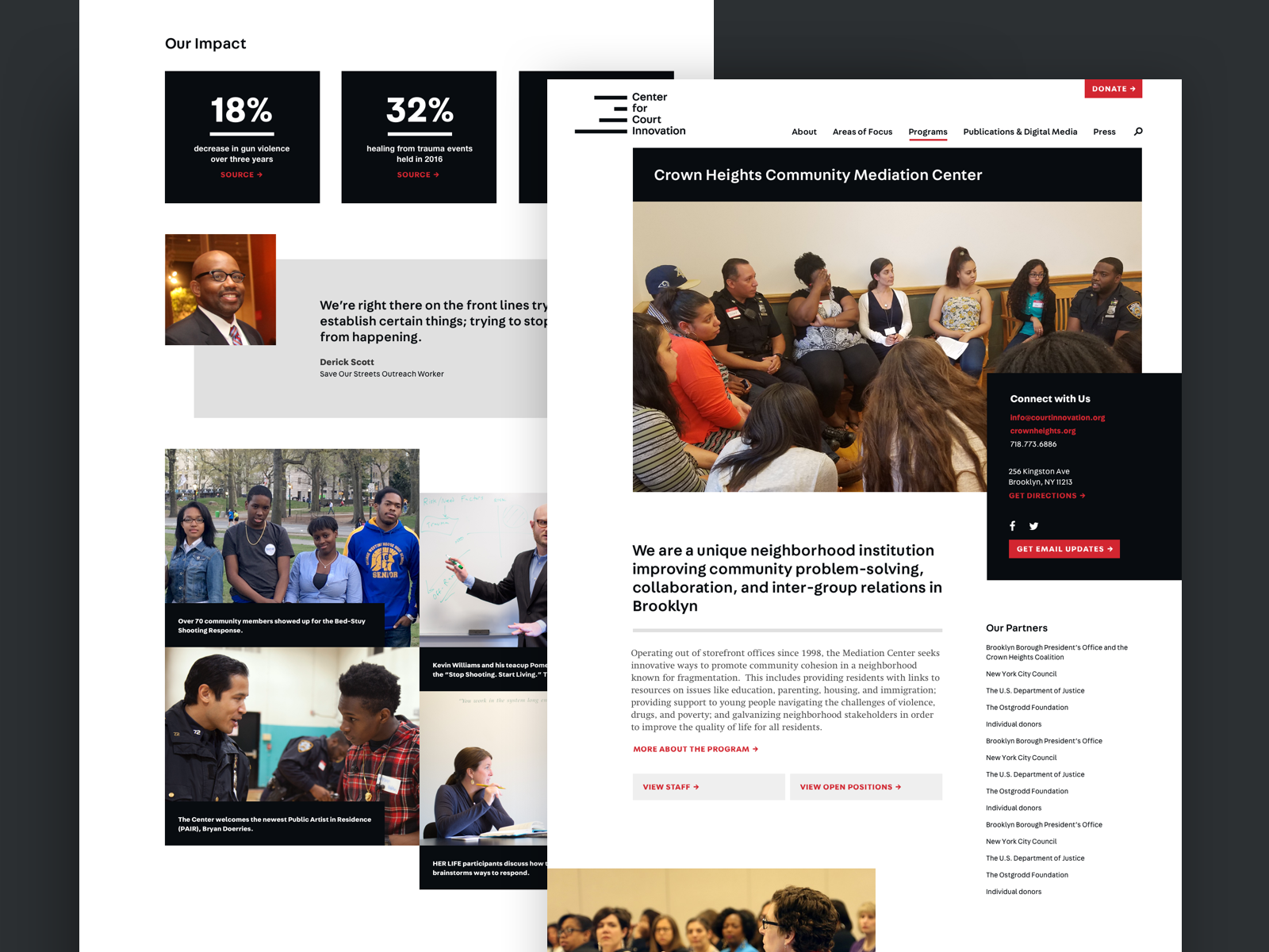 Center For Court Innovation Program Detail Page by Roxy Koranda for ...