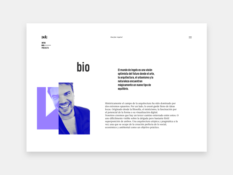 Architecture Magazine | Bio by Judith on Dribbble
