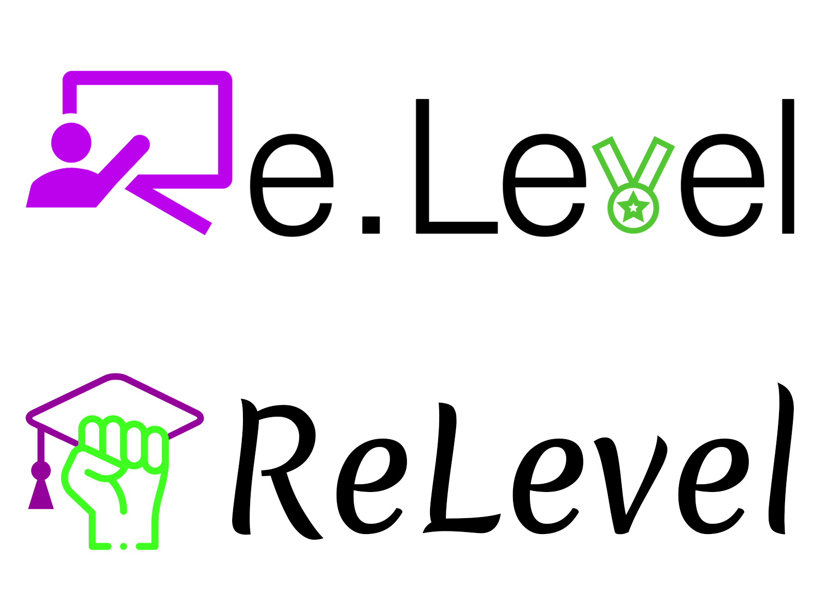 ReLevel Logo by Naveen George on Dribbble