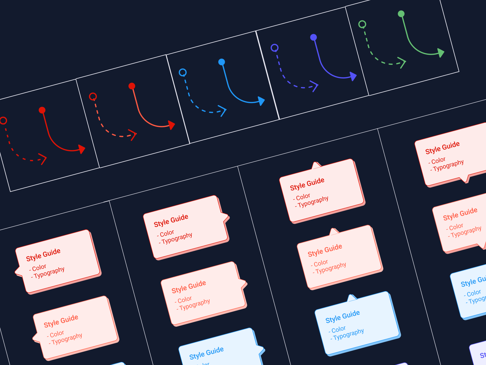 Omnichart - Customizable UX Flowchart - Figma Freebies by Anggit Yuniar Pradito for ...