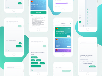 Credit App - Conversational UI by Anggit Yuniar Pradito for ...