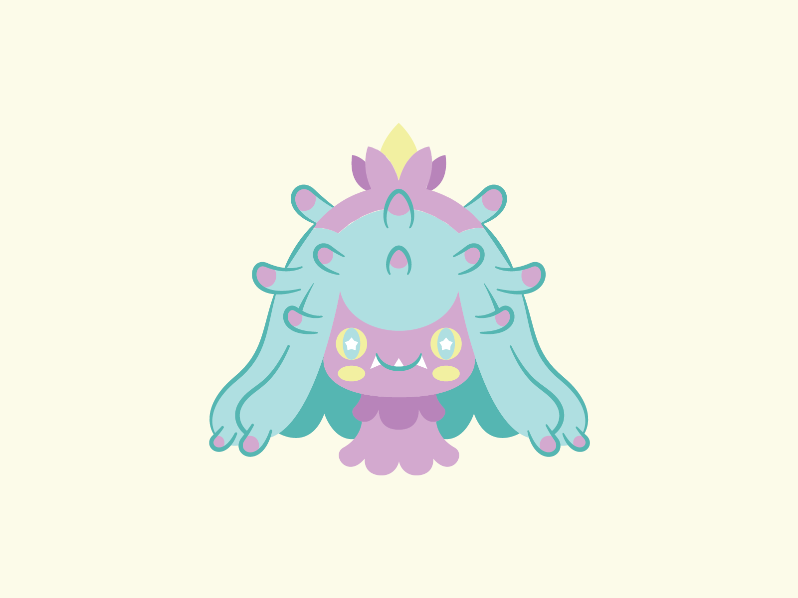 Mareanie by Elizabeth Martinez on Dribbble