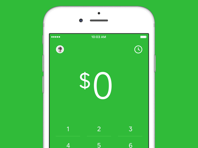 Square Cash – Cash Drawer by Aaron N. on Dribbble