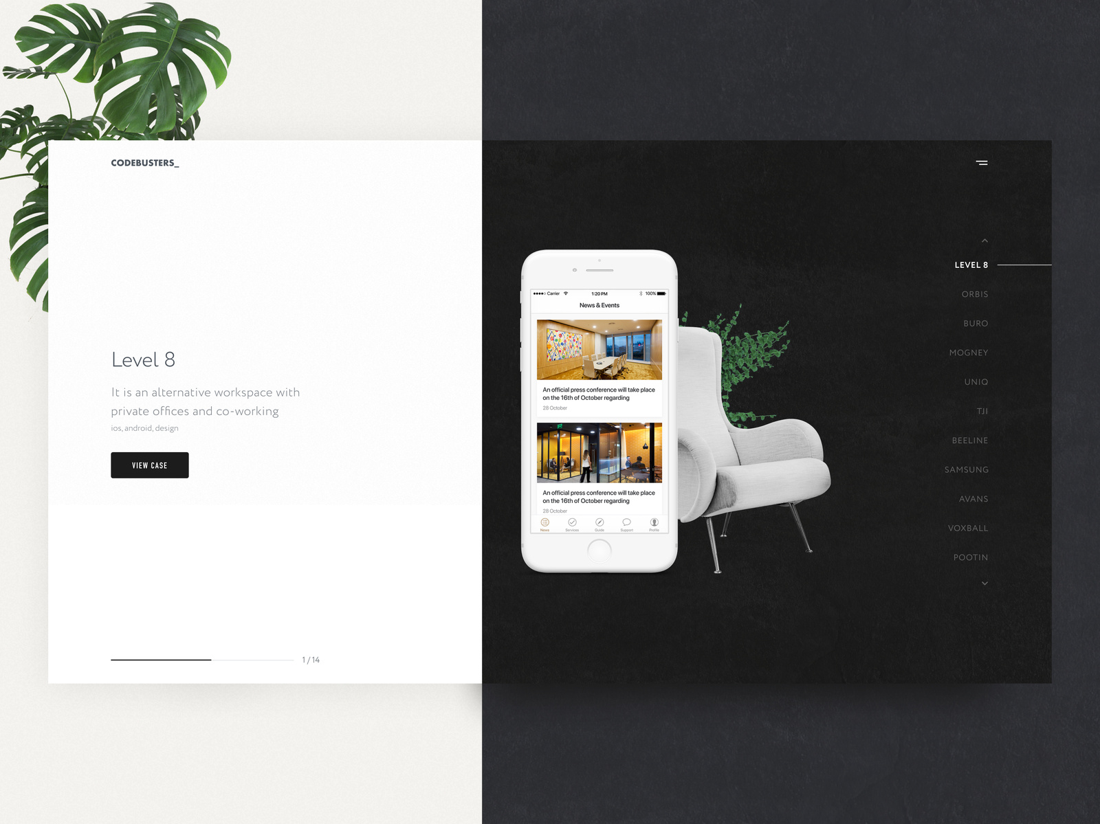 Team Portfolio Page by Roman Cherepivskiy on Dribbble