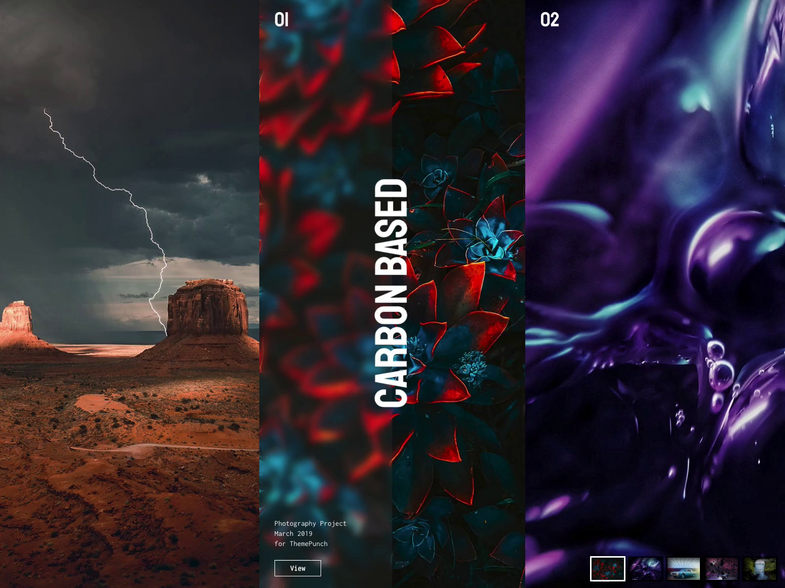 Project Carousel by Slider Revolution on Dribbble