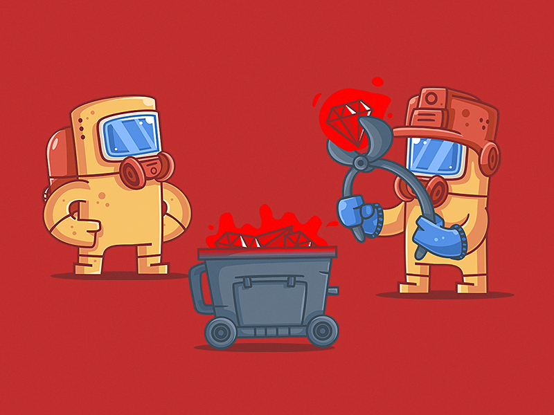Ruby Minions By Iurii Gurzhii For Evrone On Dribbble