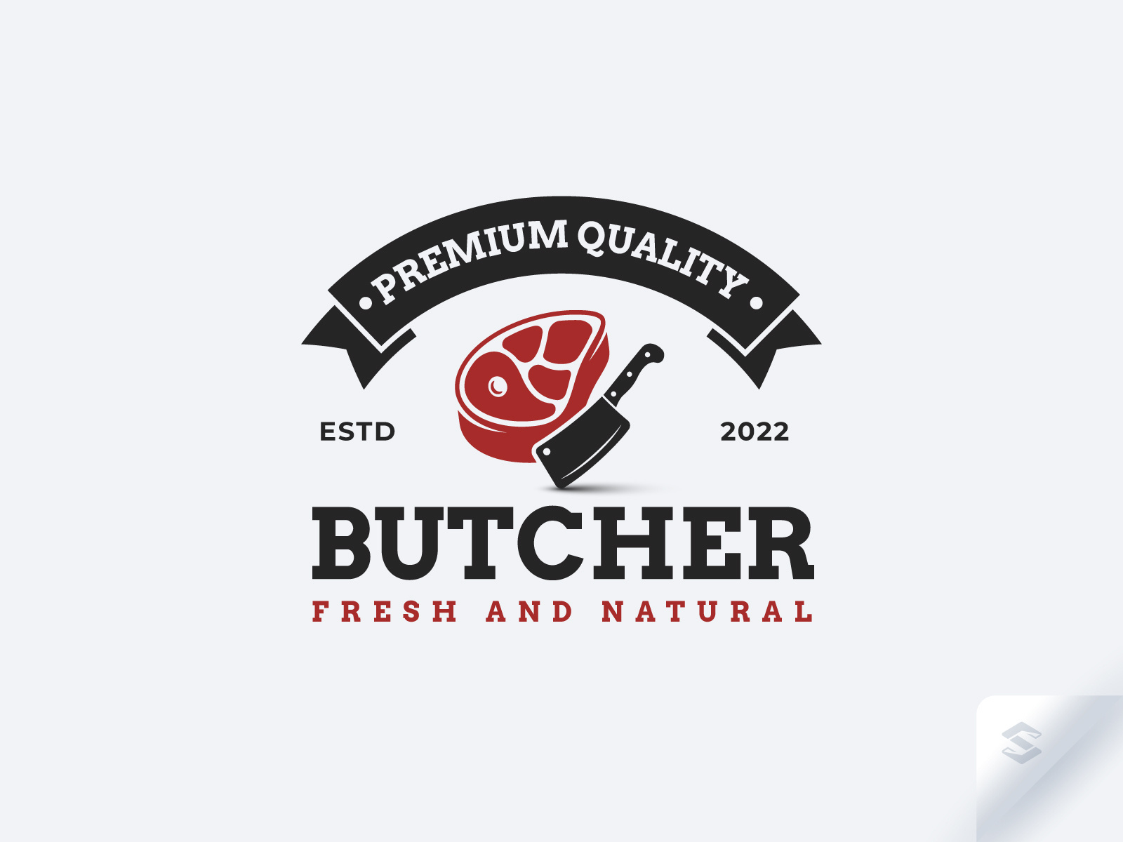 Butchery by Satangart on Dribbble