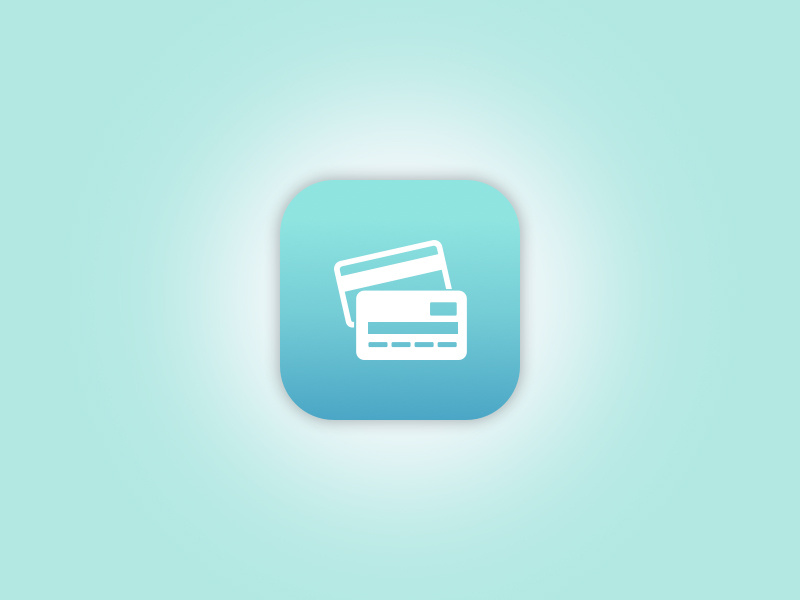 Wallet App Icon by Alina Alam on Dribbble