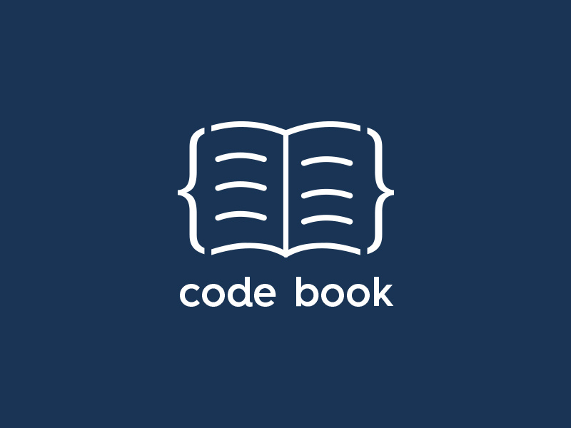 Code Book by iPetrusev on Dribbble