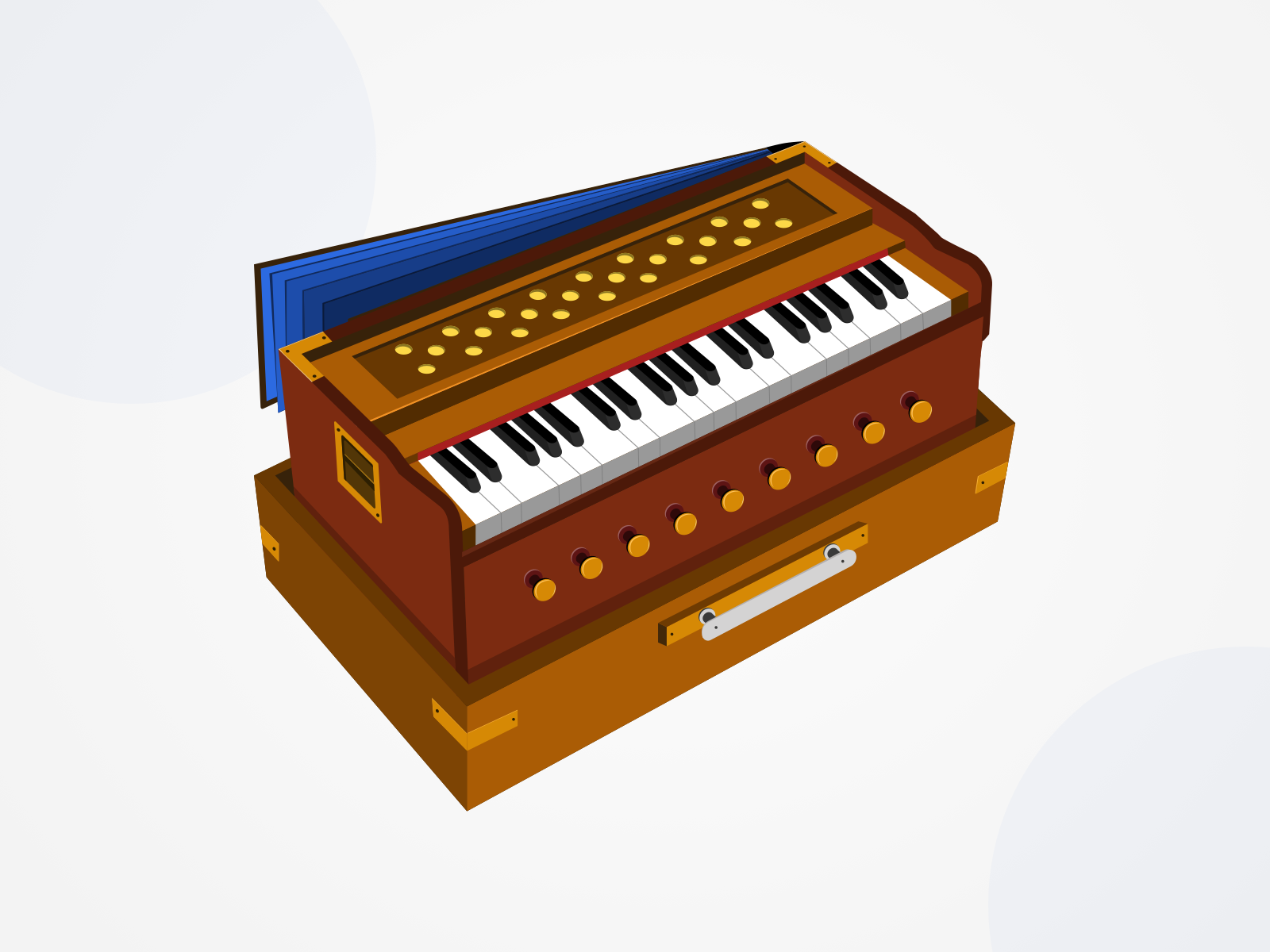 Harmonium Illustration by vishal shelke on Dribbble Harmonium Illustration by vishal shelke on Dribbble