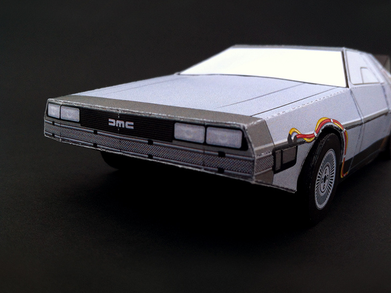 Paper time machine by Cedric Lopez Fernandez on Dribbble