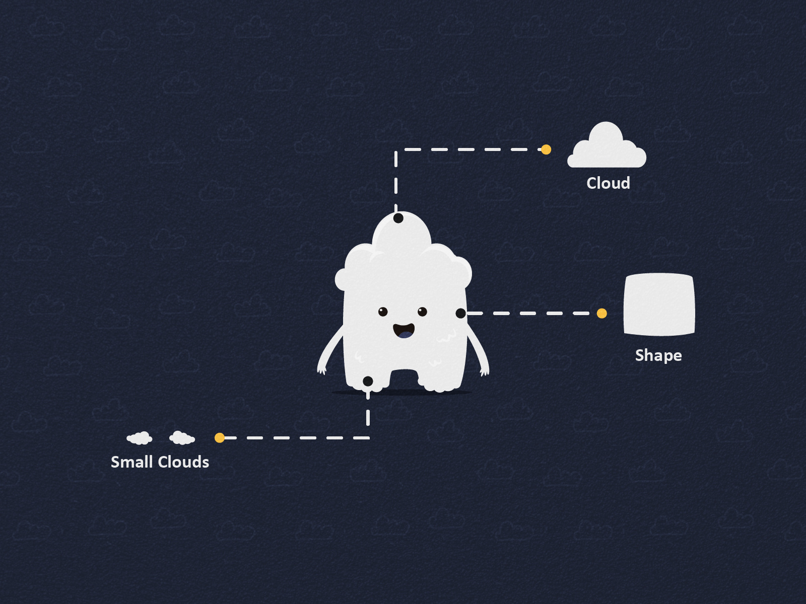 Cloud Character Concept by ammar on Dribbble