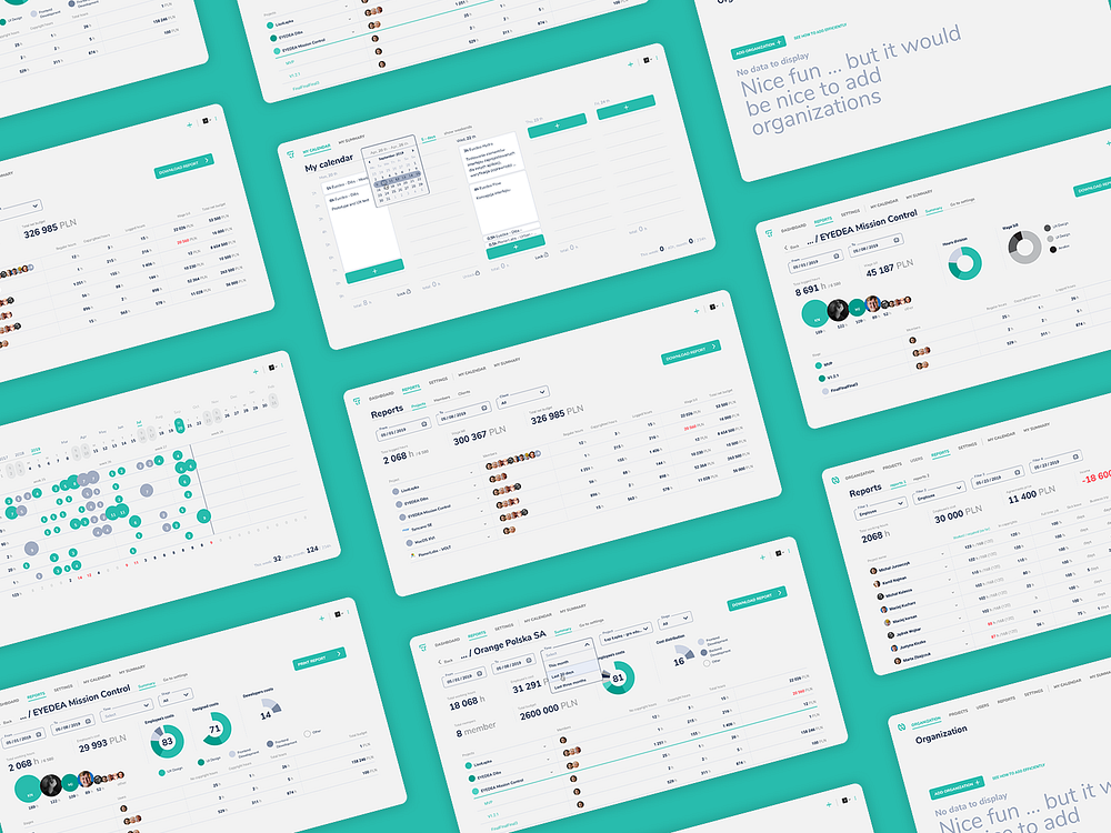 Flow Platform - Team by Michal Galubinski for EYEDƎA on Dribbble