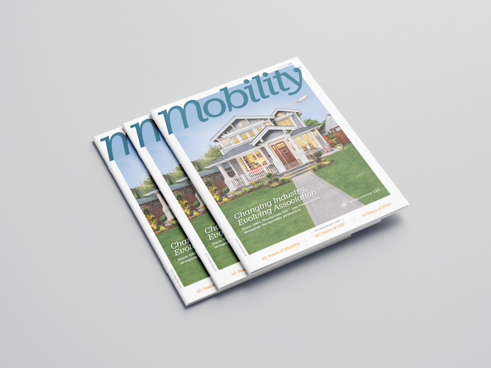 Mobility magazine redesign - Cover by Megan Meckley on Dribbble