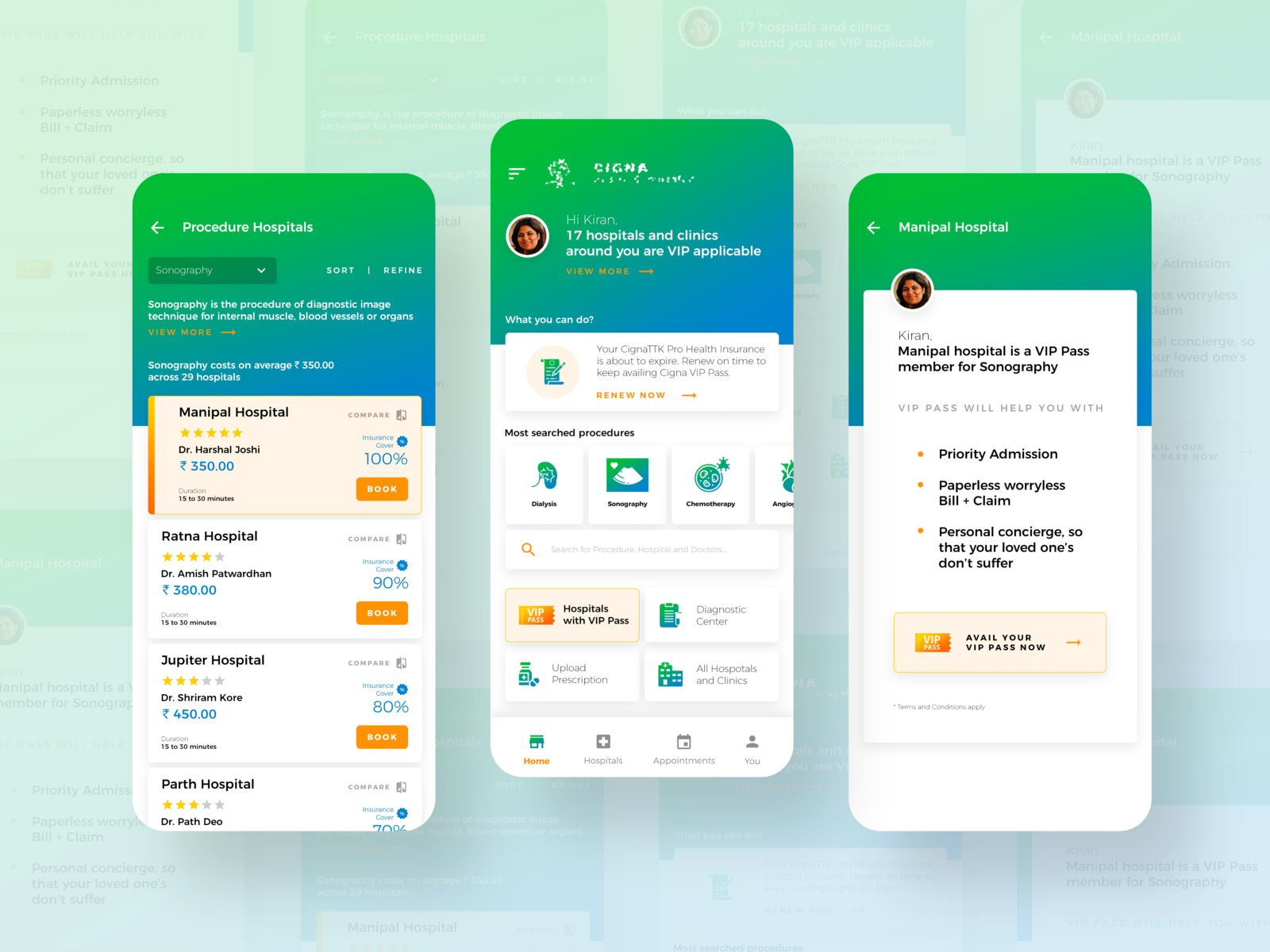 One Stop Medical Solution by Tanmay Padalikar on Dribbble
