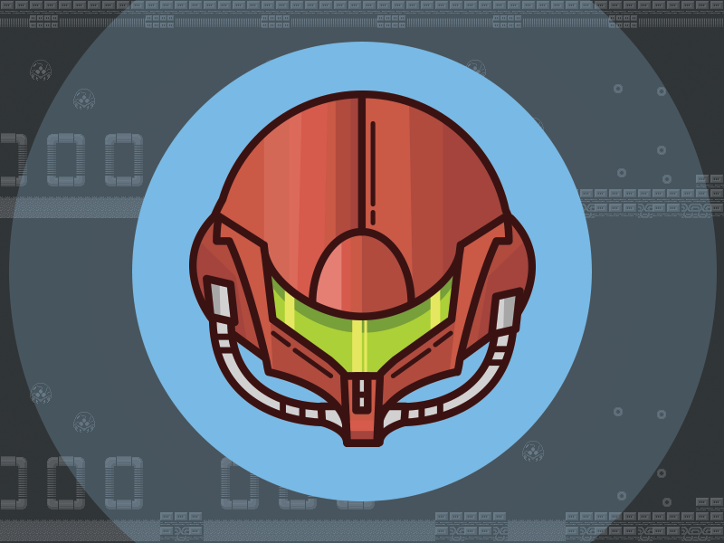 Samus by matt mitchell on Dribbble