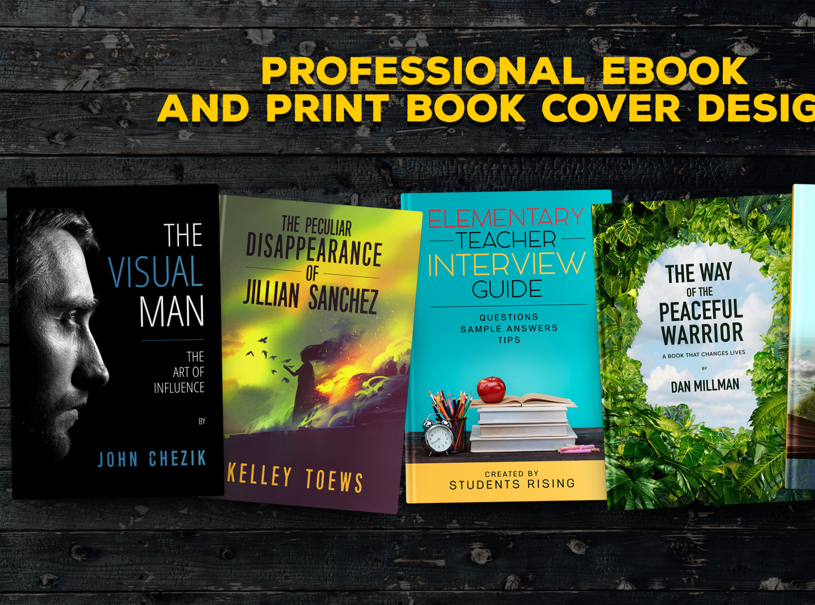 Book Cover Banner 3 by Laeeq on Dribbble