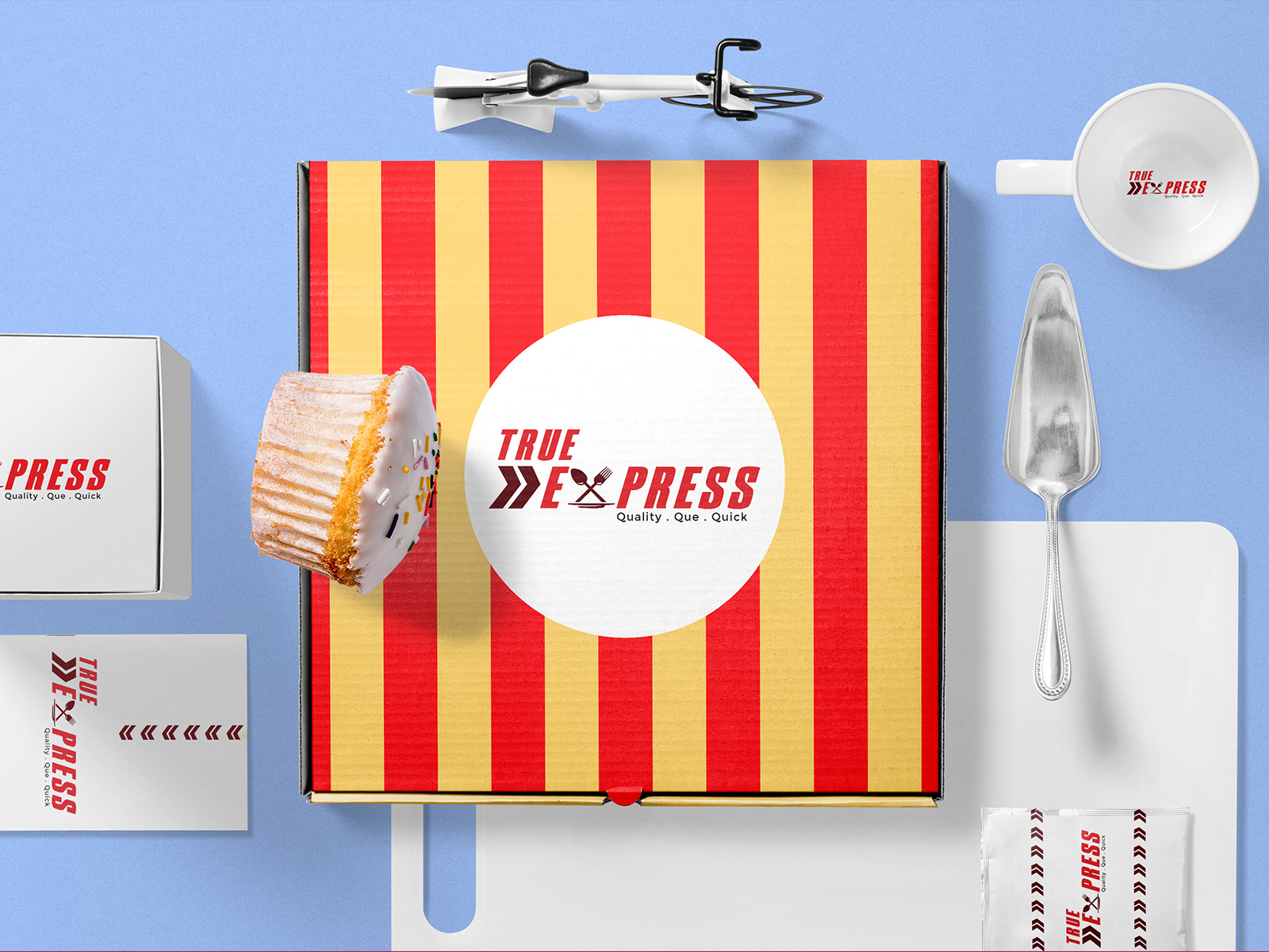 True Express by Nirmal CRZ on Dribbble