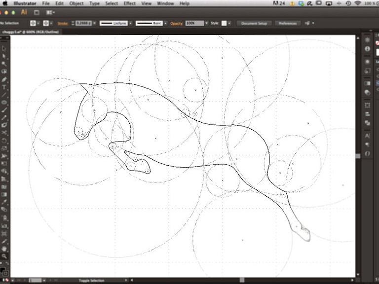 Horsie by Sebastian Melchor Hedman on Dribbble