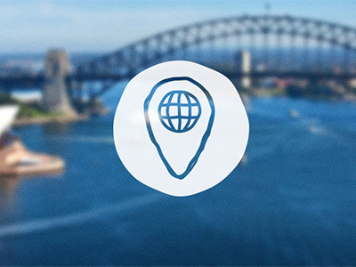 Go Travel Your Way by Sebastian Melchor Hedman on Dribbble