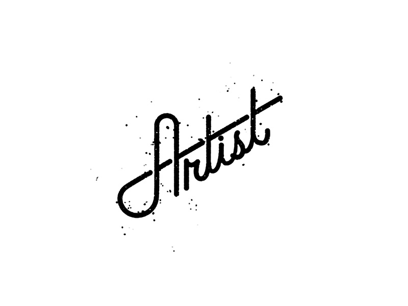 Artist Script by Sebastian Melchor Hedman on Dribbble