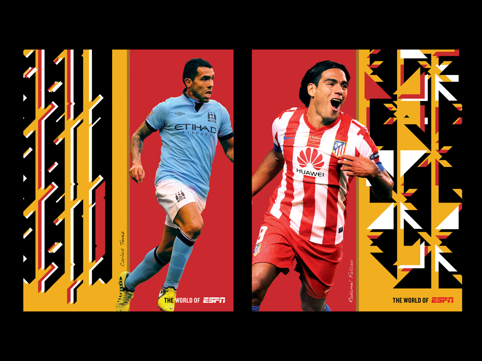 The World of ESPN Ad Designs by Matan Yaniv on Dribbble