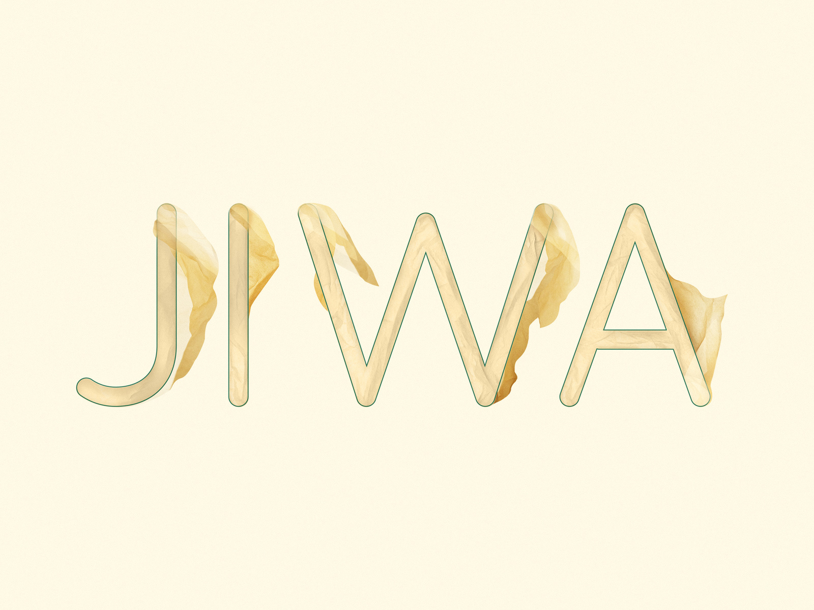 Custom Typeface for Jiwa by Matan Yaniv on Dribbble