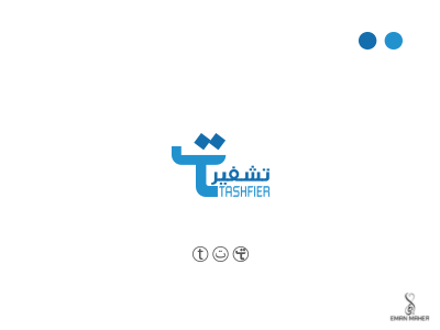 logo tashfier by eman maher on Dribbble