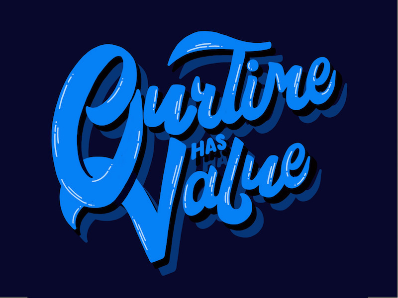 Our Time Has Value by Casey Callahan on Dribbble