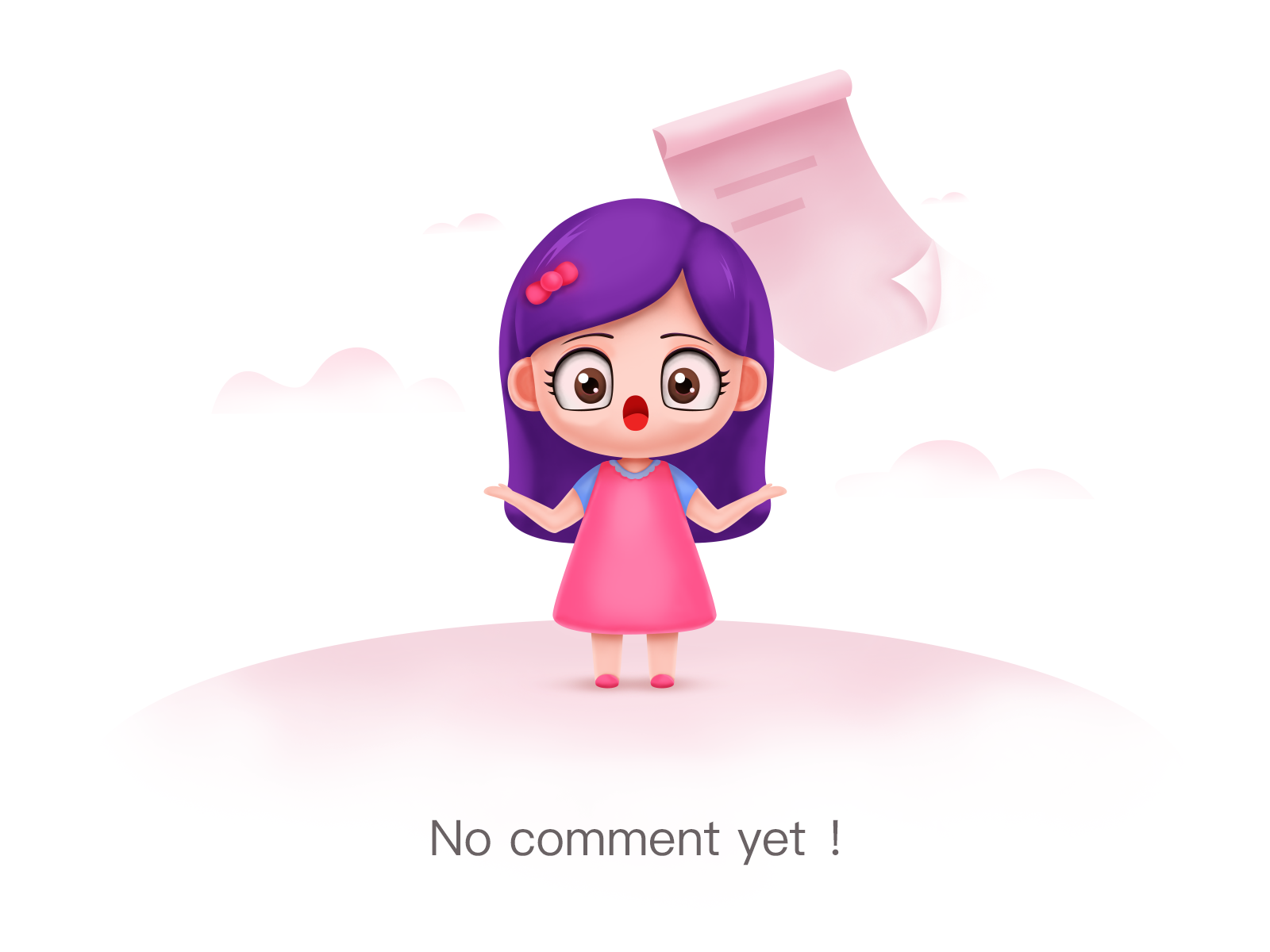No comment yet by limo on Dribbble