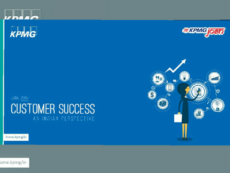 KPMG customer success infographic by Garvit Chauhan on Dribbble