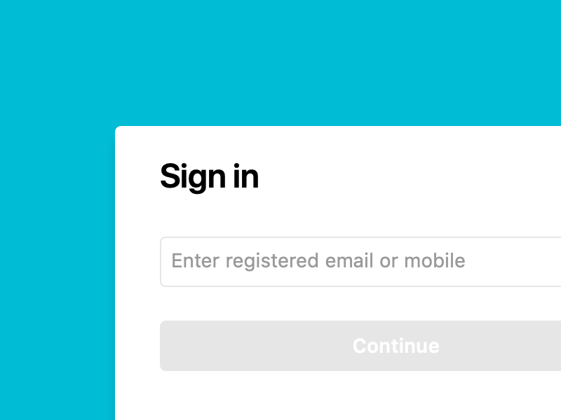 Sign in input field interaction by Akshay Kumawat on Dribbble Sign in input field interaction by Akshay Kumawat on Dribbble