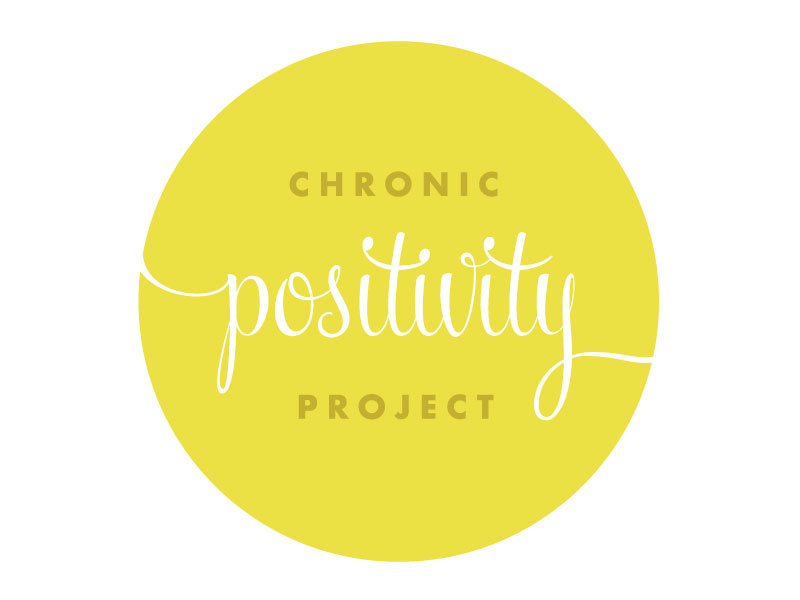 Final Positivity Project Logo by mary fran wiley on Dribbble