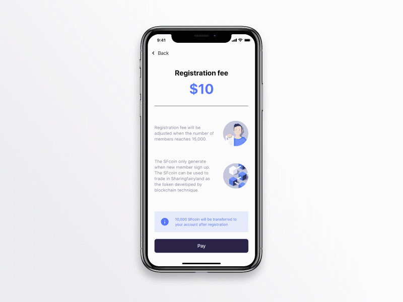 Payment Animation by Gaoding Chen on Dribbble