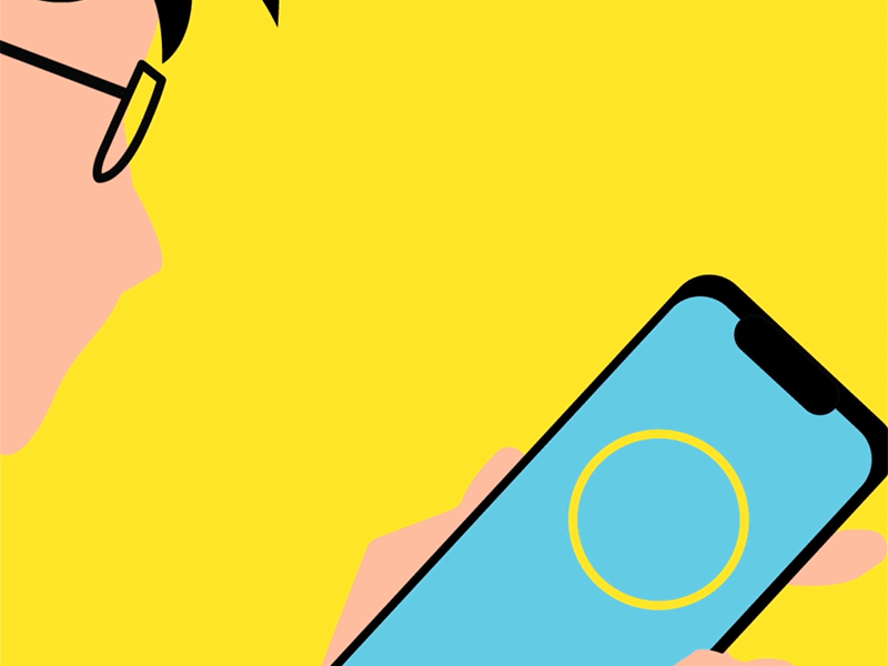 Browse thousands of Face Id Gif images for design inspiration | Dribbble